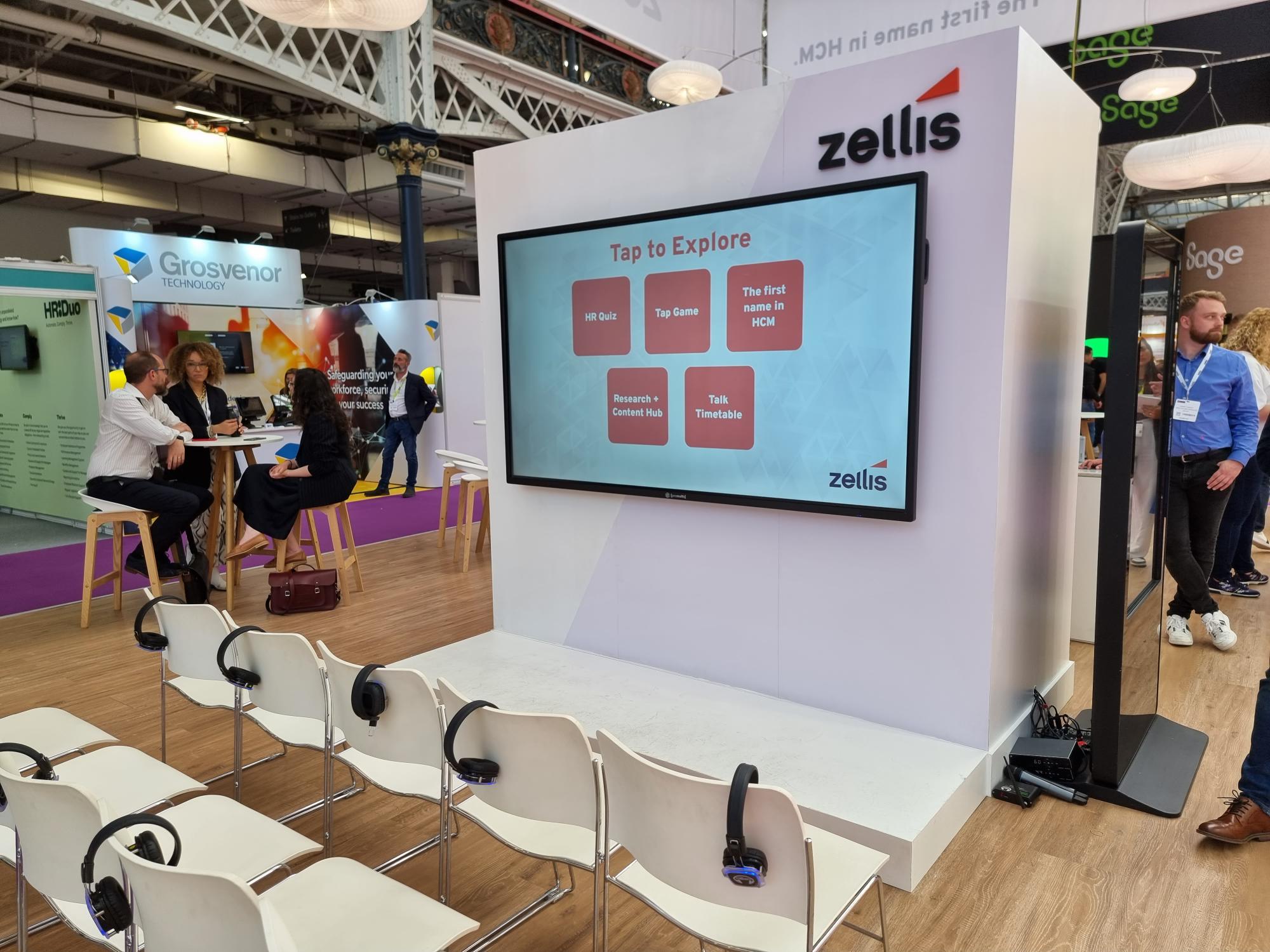 Zellis Case Study - Promultis Touchscreen Technology