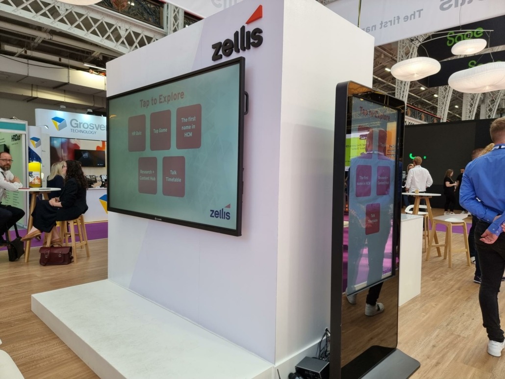 Zellis Case Study - Promultis Touchscreen Technology