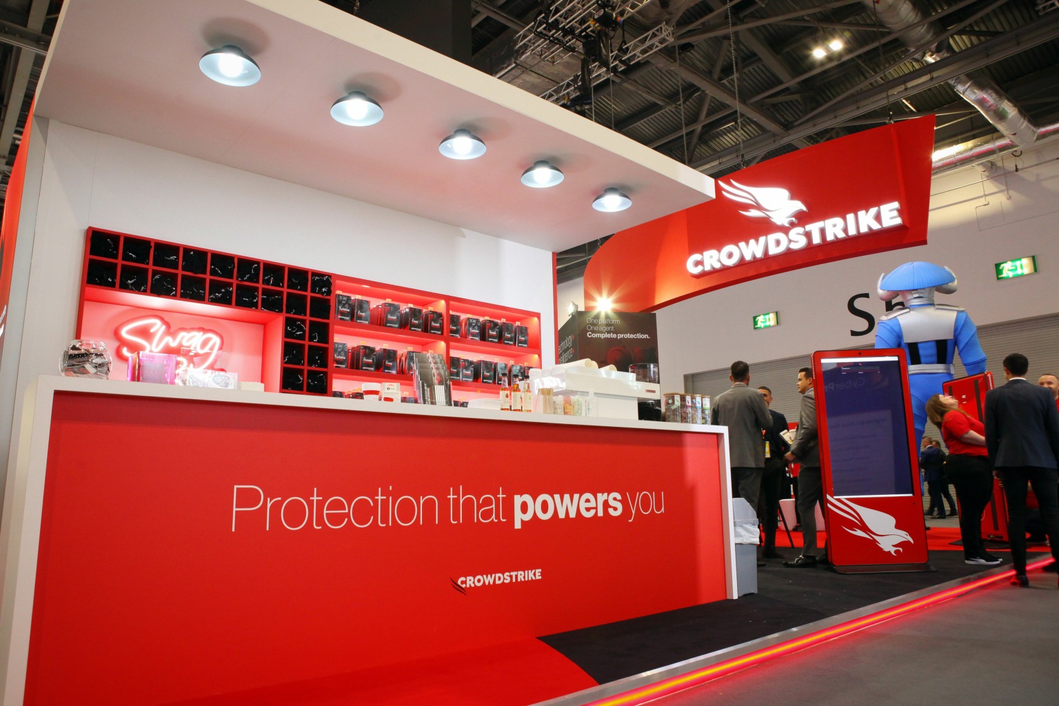 CrowdStrike Case Study - Promultis Touchscreen Technology