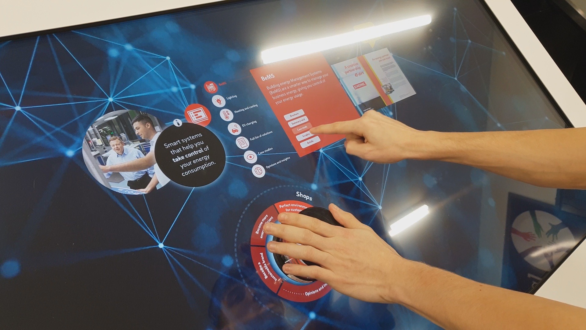 IMMERSE - Promultis Touchscreen Technology