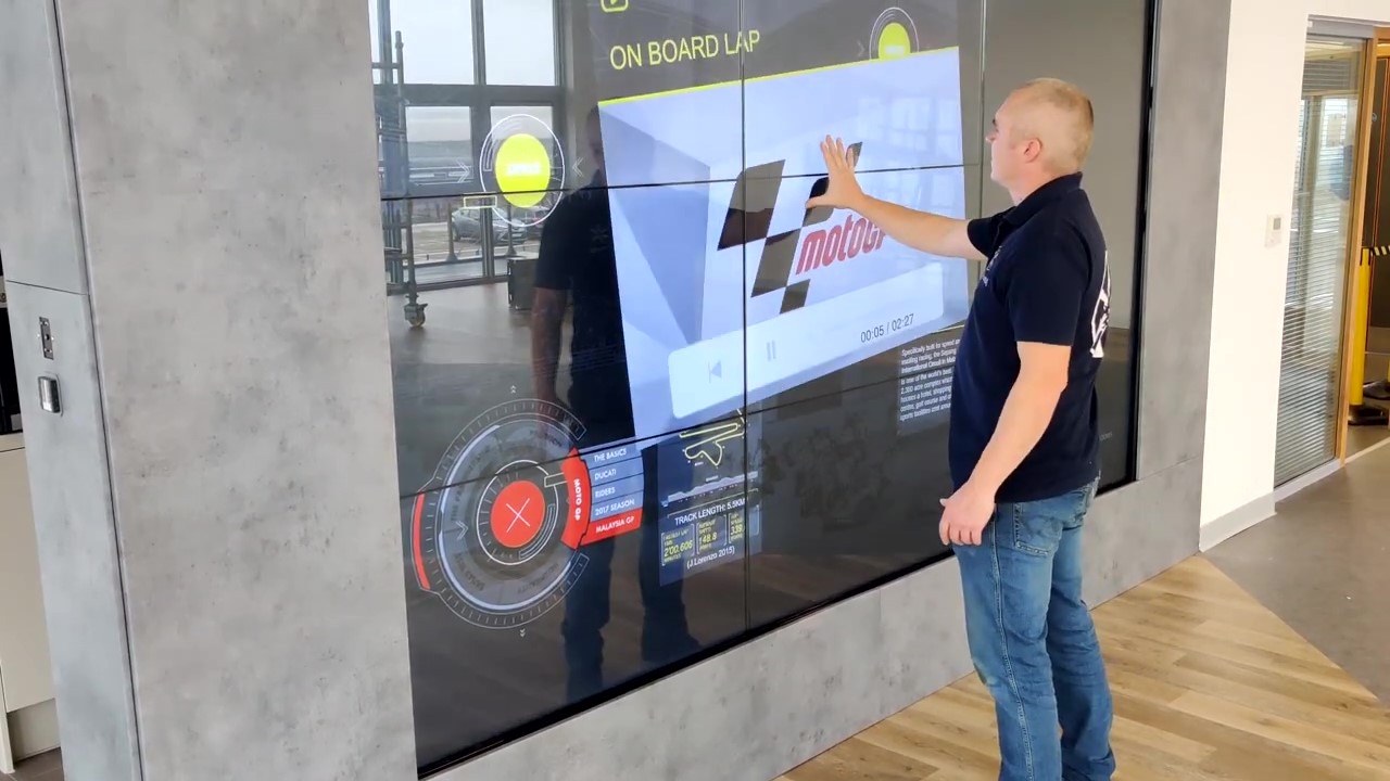Case Studies - Promultis Multitouch Technology