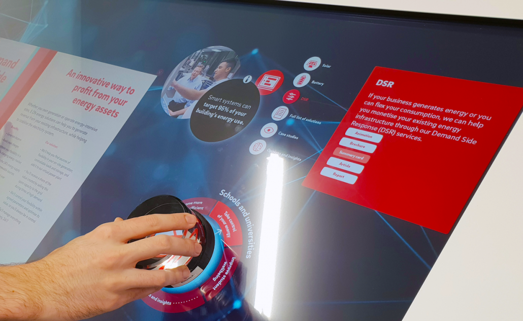 Object Recognition - Promultis Touchscreen Technology