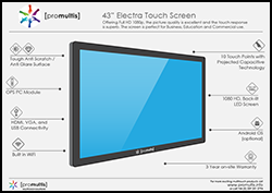 Promultis Product Manuals - Promultis Multitouch Technology