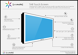 Promultis Product Product Manuals - Promultis Multitouch Technology