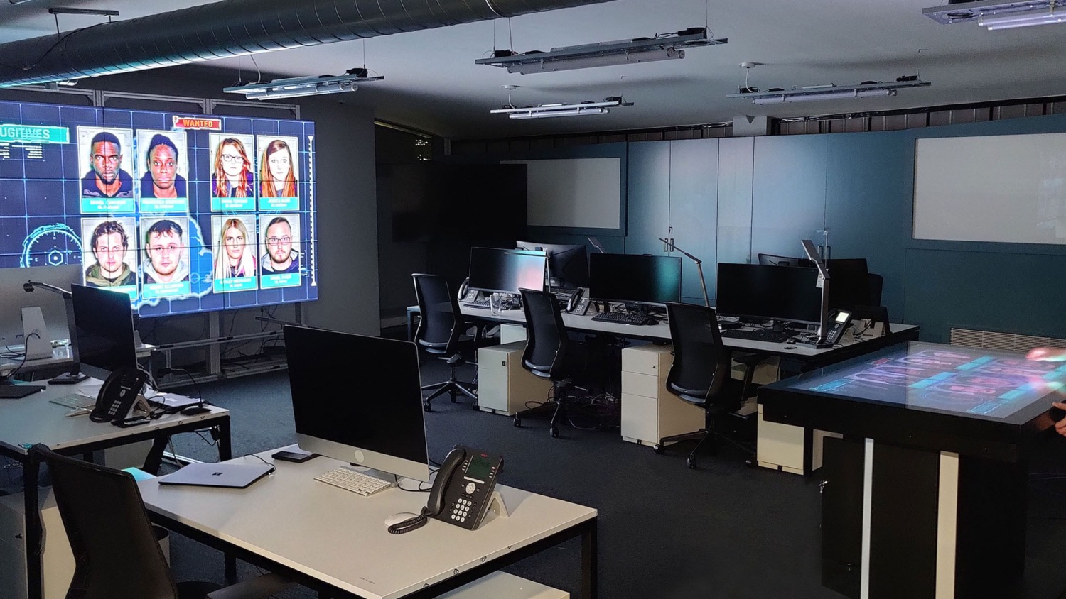 IMMERSE - Promultis Touchscreen Technology