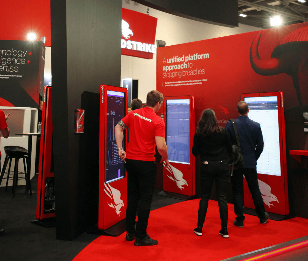 CrowdStrike Case Study - Promultis Touchscreen Technology