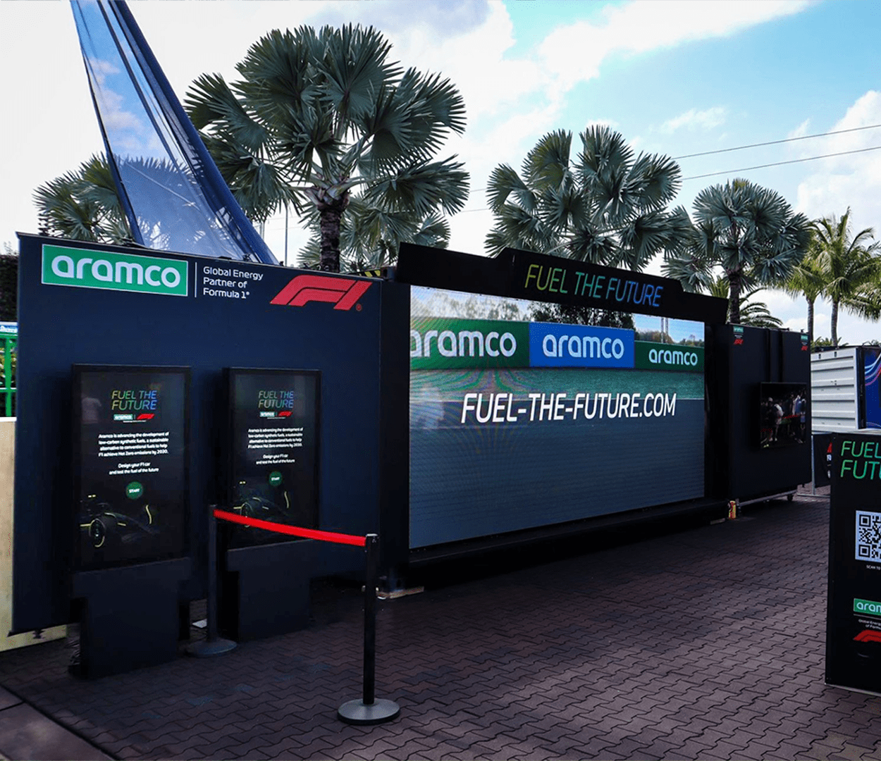 Sentinel Outdoor Totem - Promultis Touchscreen Technology