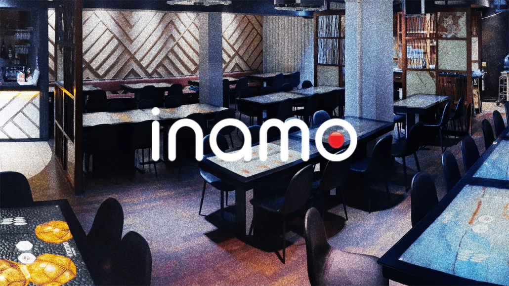 Inamo Covent Garden Case Study- Promultis Touchscreen Technology