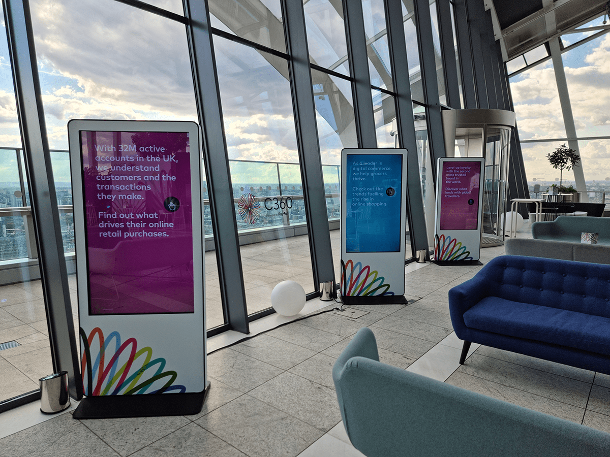 Interactive Touchscreen Totem by Promultis | Book Your Free Demo Today