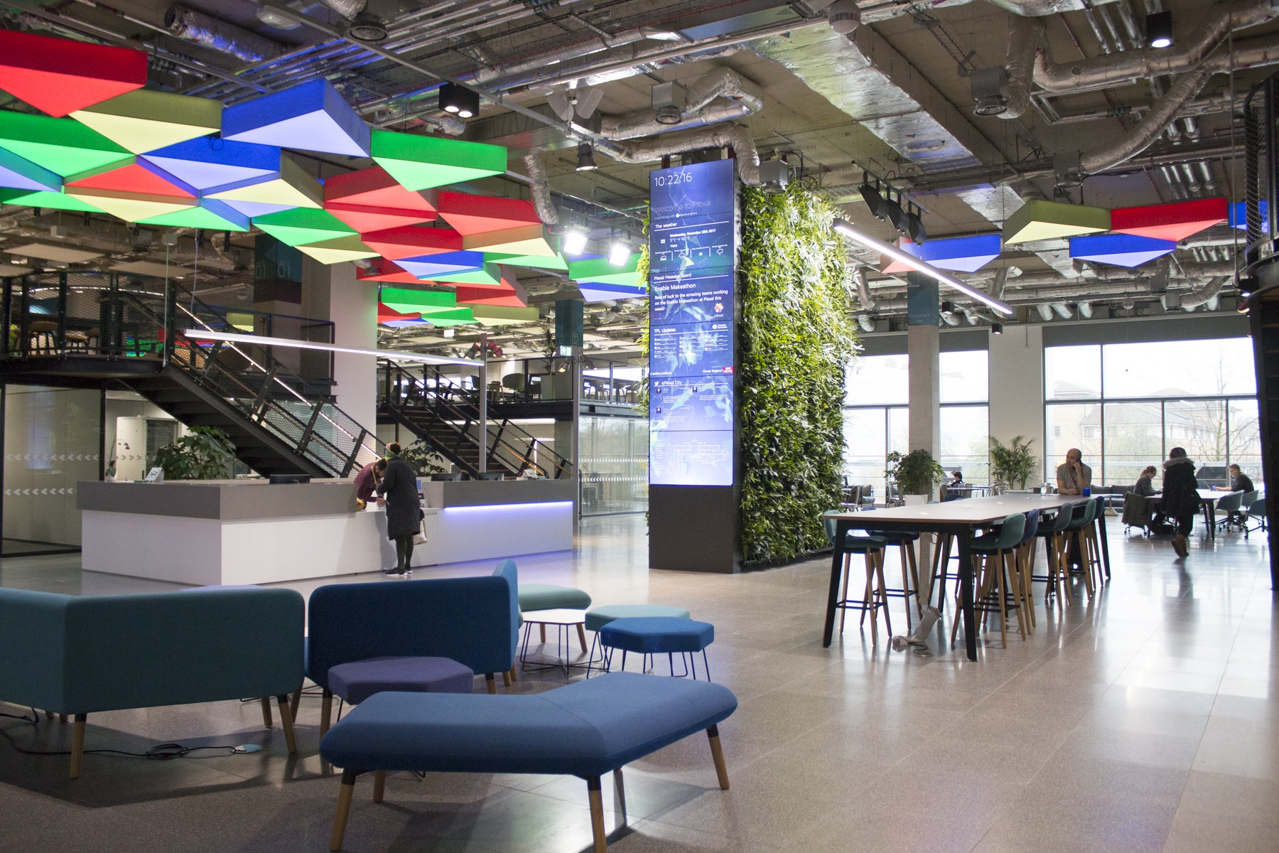 Plexal Case Study - Promultis Touchscreen Technology