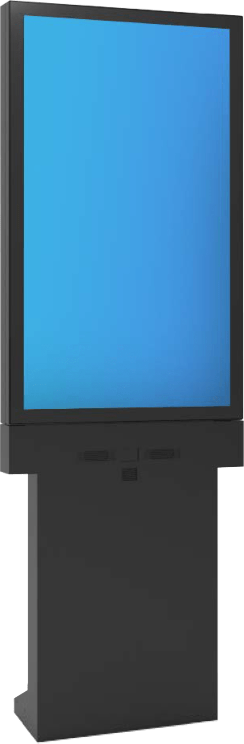Sentinel Outdoor Totem - Promultis Touchscreen Technology