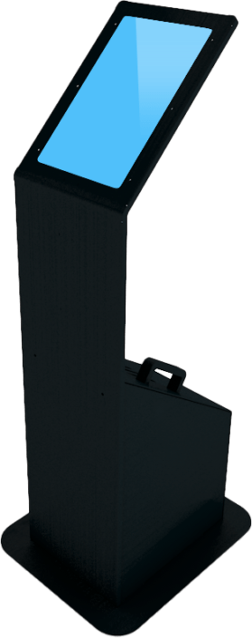 Touchscreen Tablet Kiosk by Promultis | Book a Free Demo